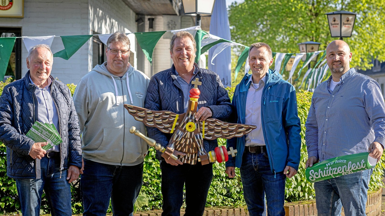 Schützen: So wie in Duisburg-Baerl wird nirgendwo gefeiert