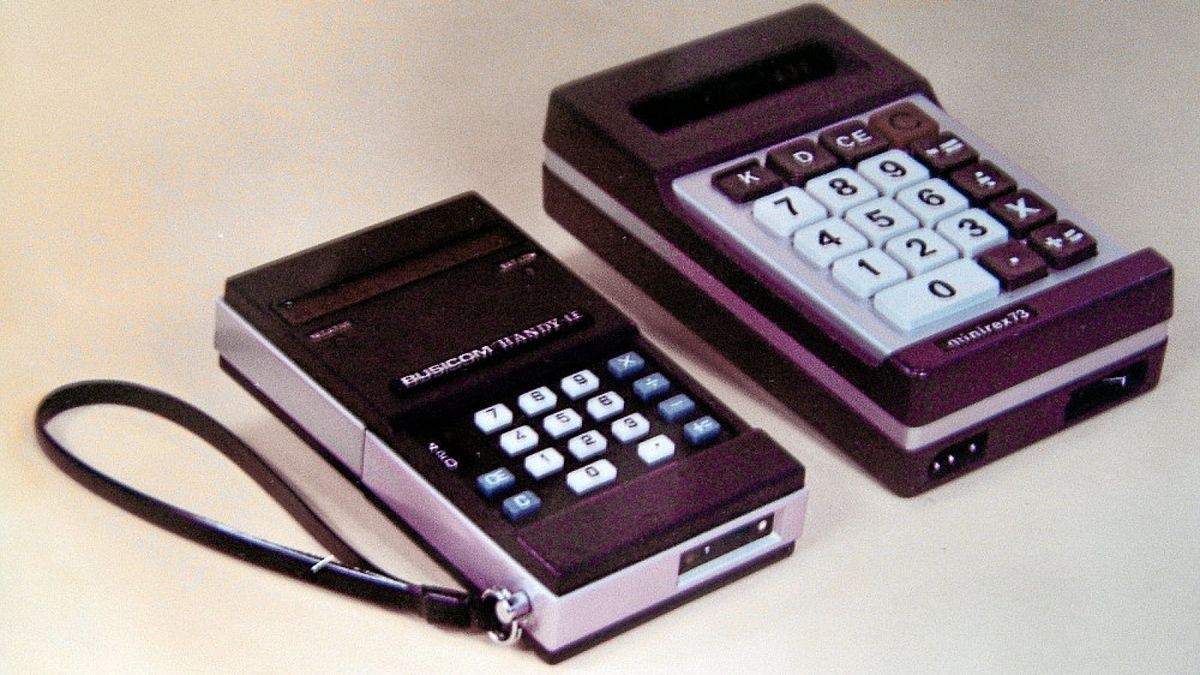 Technik-Kult: Wie Funkwerk Erfurt den DDR-Taschenrechner „Minirex“ entwickelt hat