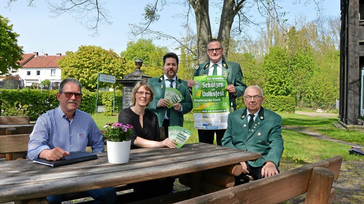 Helmstedt: Countdown zum Schützenfest und Rummel läuft