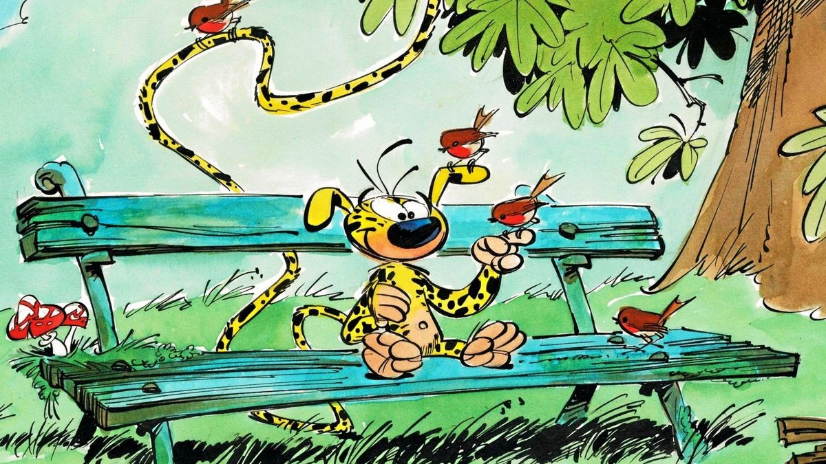 Noordwijk: Tierische Ausstellung im Museum für Comic-Kunst