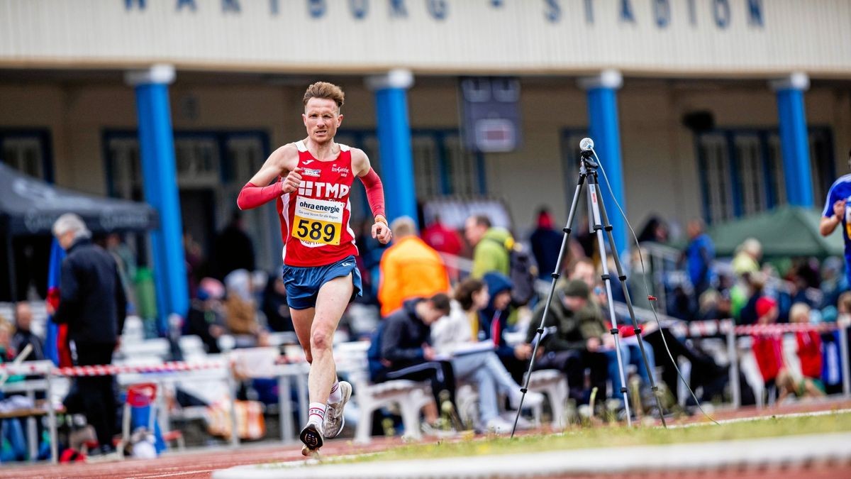 Leichtathlet Zeno-Rafael Musso setzt Ausrufezeichen im Speerwurf