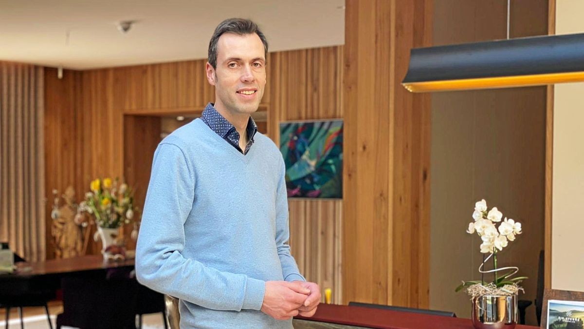 Großer Umbau: Einblicke ins neue Hotel Jagdhaus-Wiese