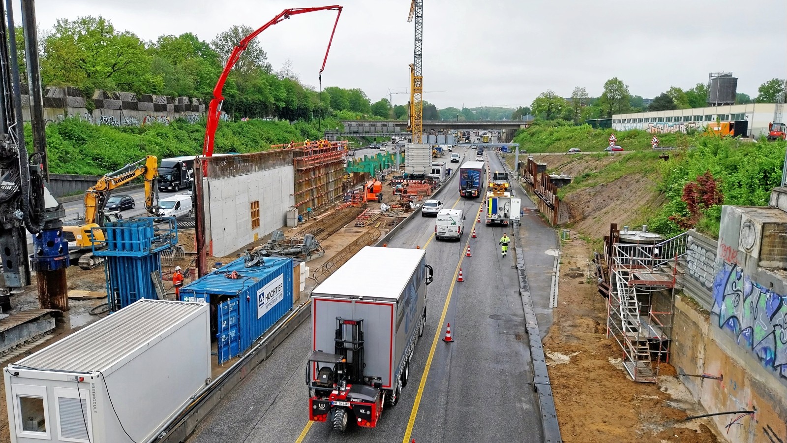 A7 Hamburg: Unfall am Elbtunnel – nach der Sperrung ist vor der Sperrung