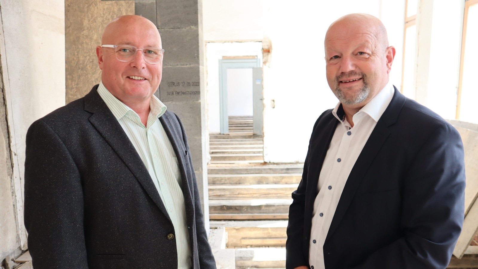 Rathaus-Baustelle in Greiz kann besichtigt werden