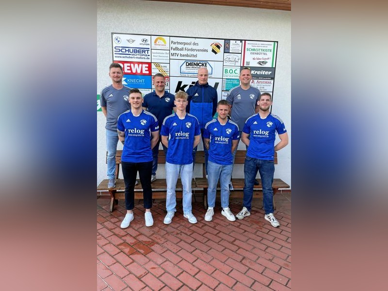 Ein Quartett verstärkt den MTV Isenbüttel