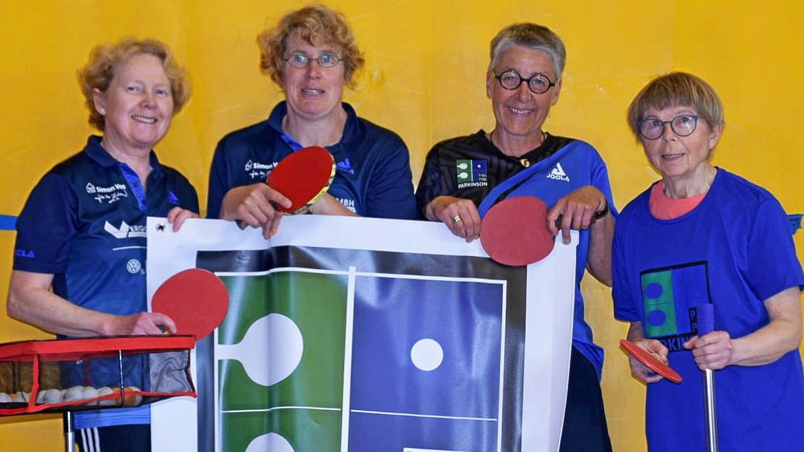 Reeser Ping-Pong-Parkinson-Stützpunkt erhält Zuwachs