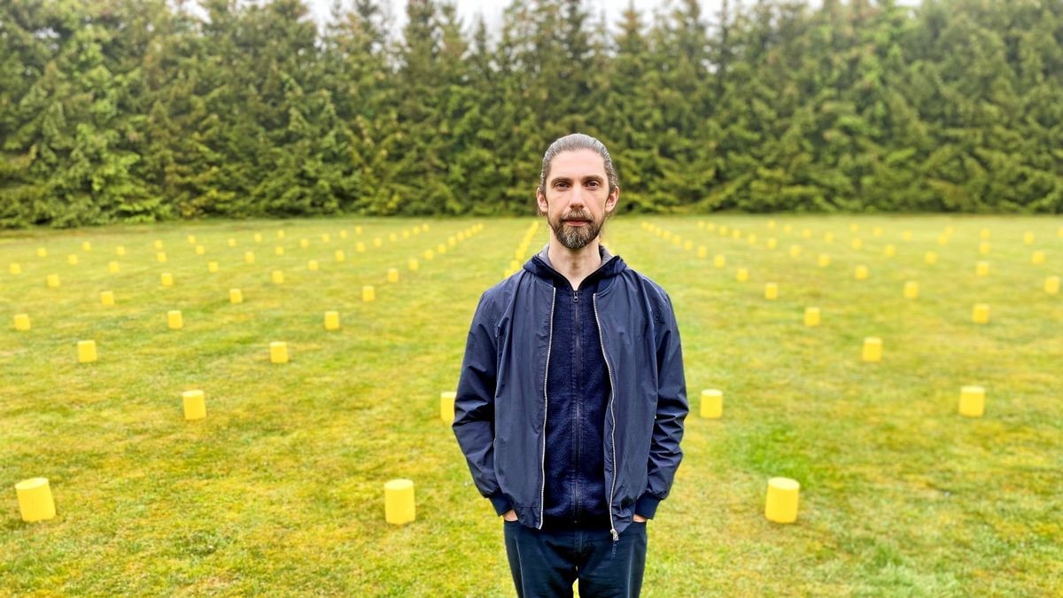 Diskurs mit 90 Kilo Gelatine an der Kunststätte Bossard