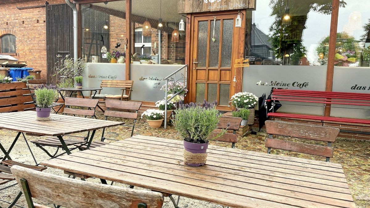 Mit Mut zum Glück – „Das kleine Café auf dem Lande“ in Rethen