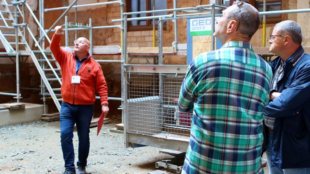 Sanierung des Greizer Rathauses stößt auf reges Interesse