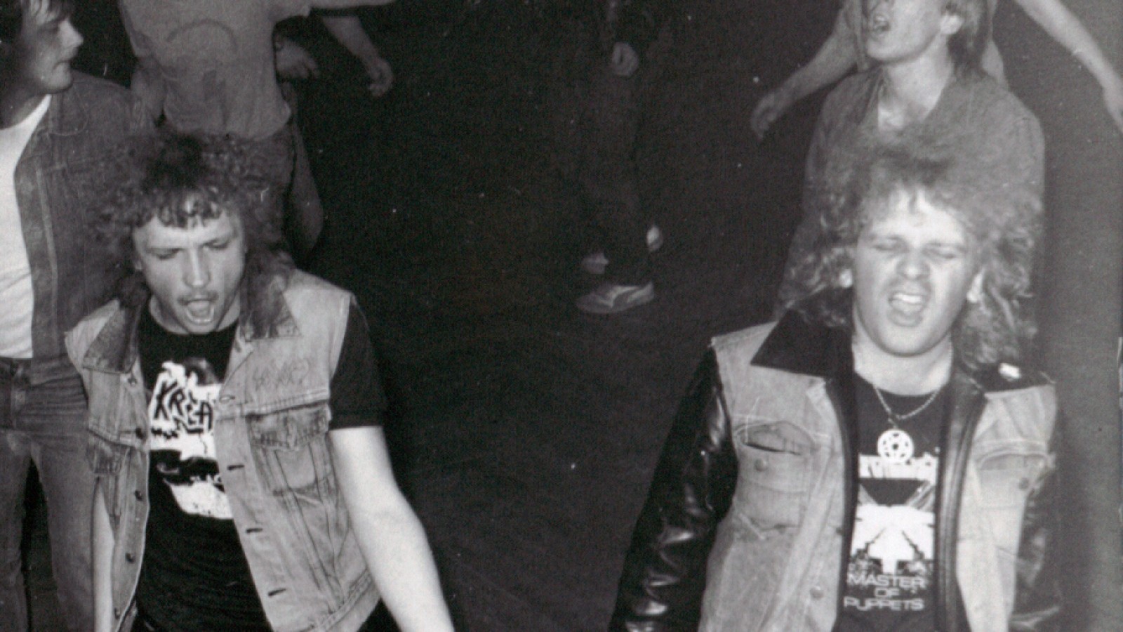 Die Heavy-Metal-Szene in der DDR - Die Bilder
