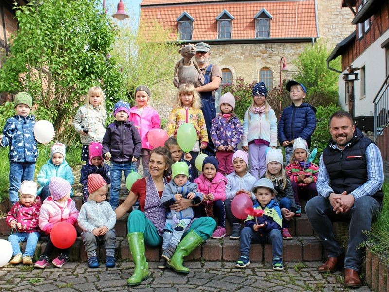 Rockstedt: Ein Dorf im Ratatü-Fieber (mit Ankündigungs-Video)