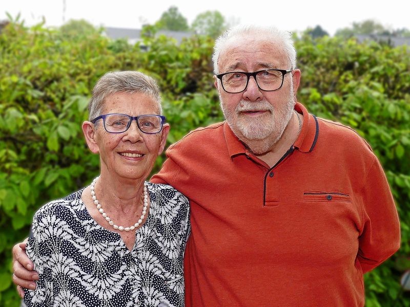 60 Jahre Ehe: Flirt durch die Fensterscheibe in Braunschweig