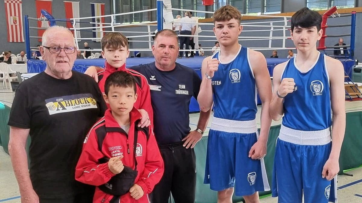 Weimarer Malik Mukaliev folgt seinem Bruder zum Deutschen Meistertitel