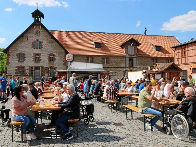 So schön war das Museumsfest am Schloss Salder