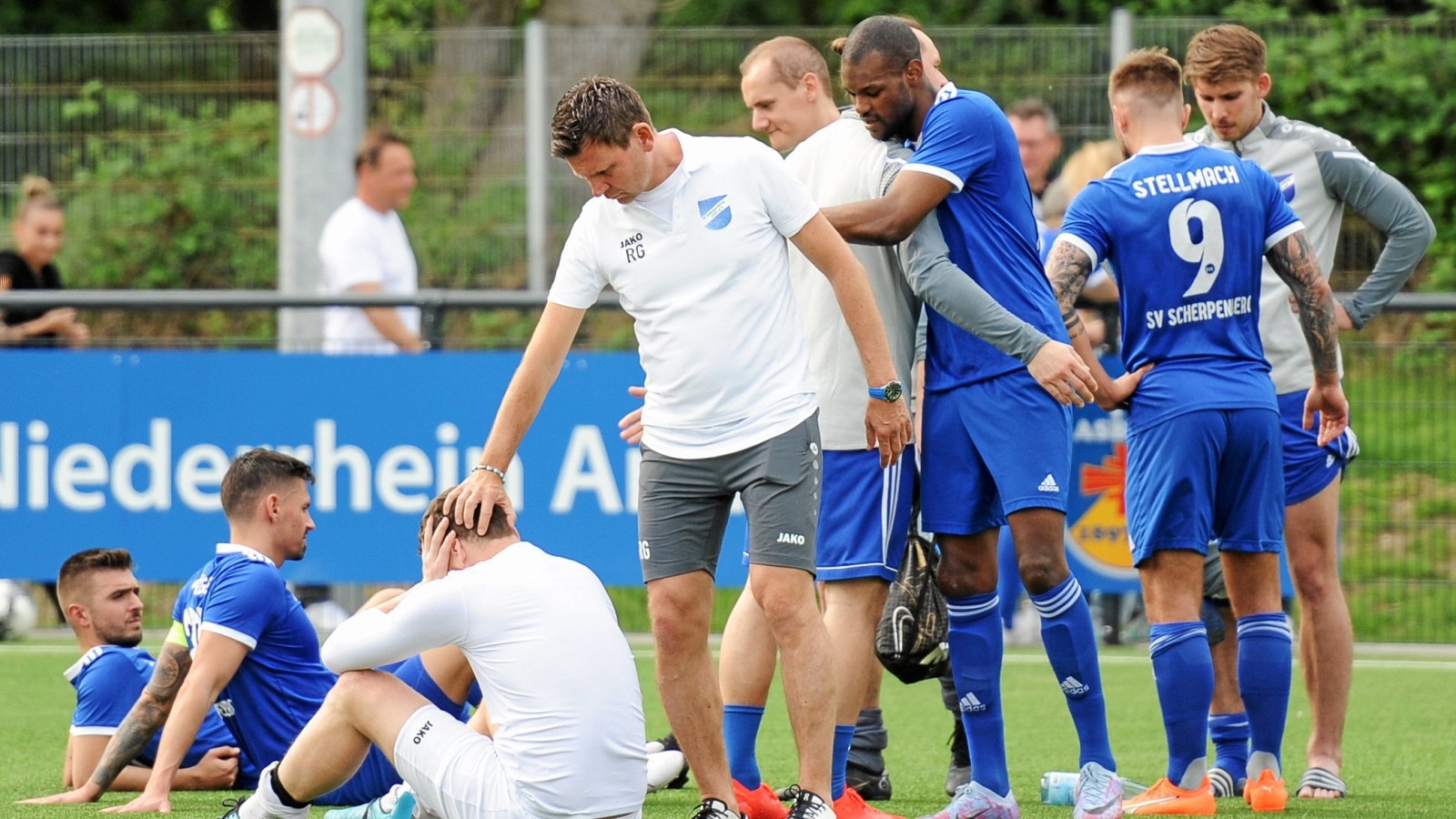 Aufstieg verpasst: Frust sitzt tief beim SV Scherpenberg