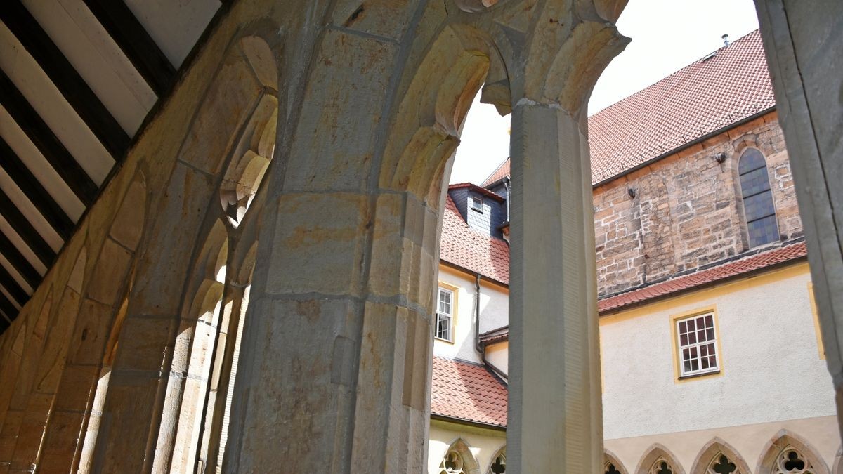 Tanzen im Augustinerkloster in Gotha