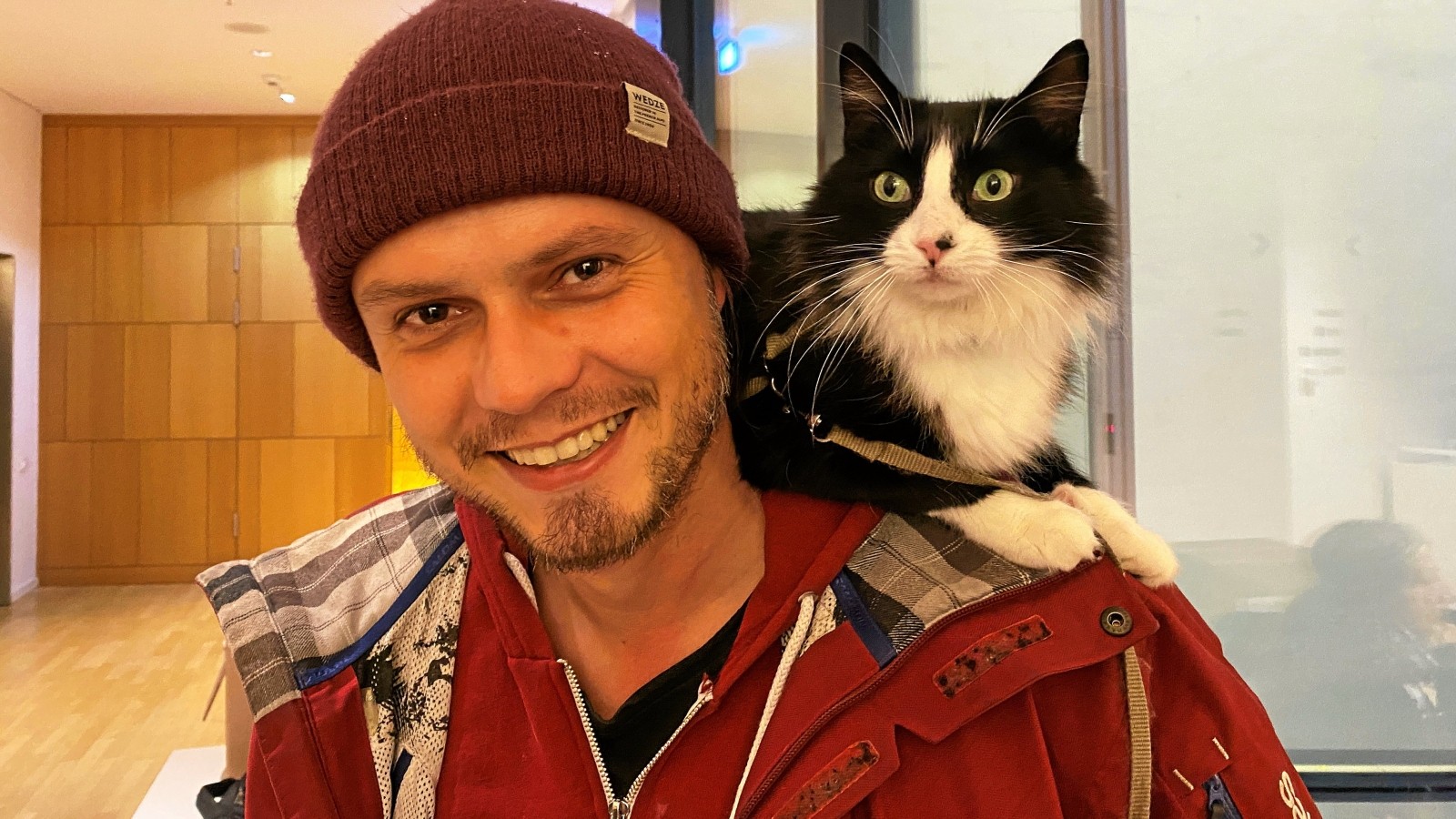 Mit der Katze um die halbe Welt: Martin und Mogli kommen nach Jena
