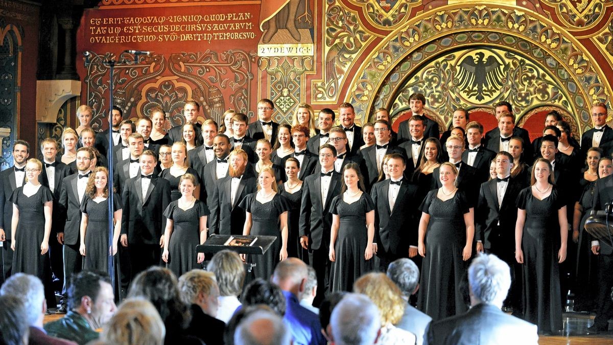 Chor aus den USA gibt drei Auftritte in Eisenach