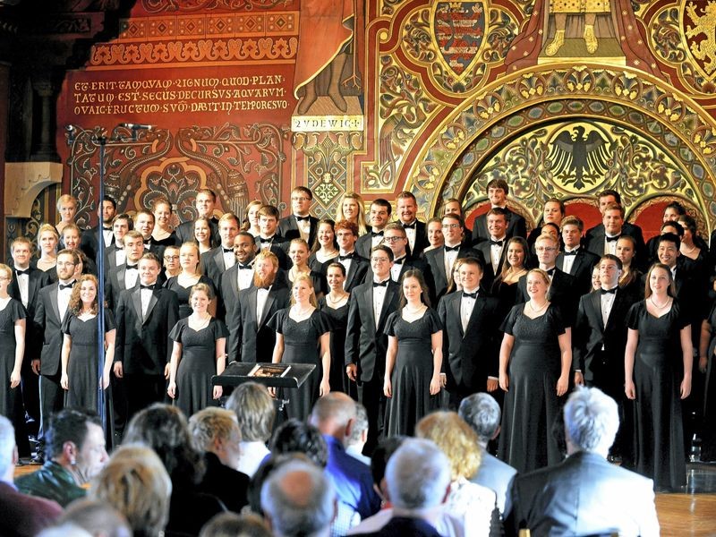 Chor aus den USA gibt drei Auftritte in Eisenach