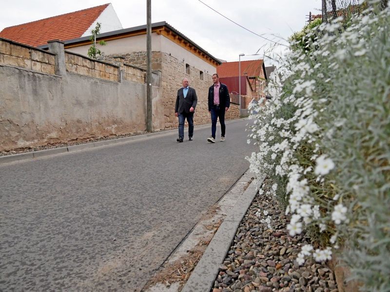 Erster Bauabschnitt in Seega abgeschlossen