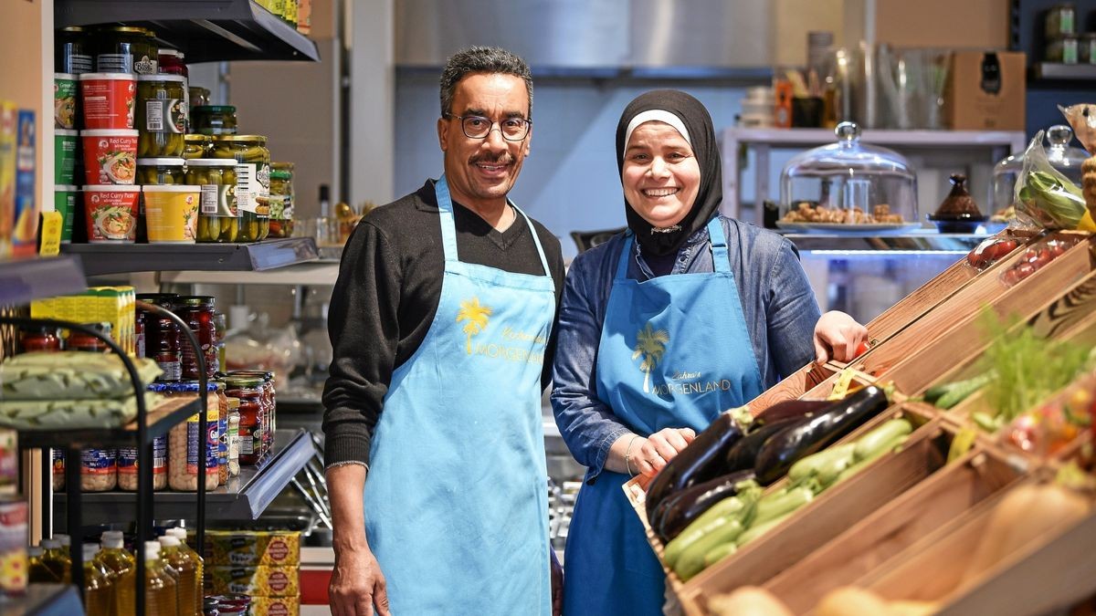 Essen: Orientalische Spezialitäten aus „Zahras Morgenland“