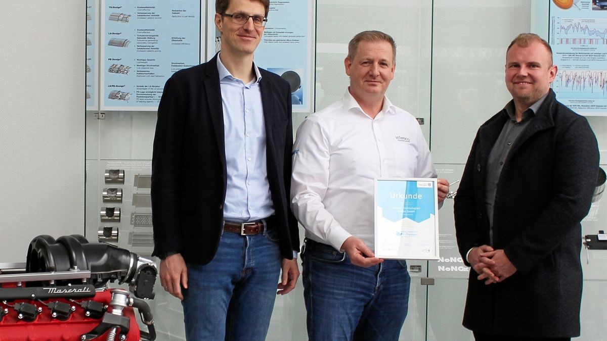 Weltmarktführer Emitec auf dem Kindel bei Eisenach wieder unter eigener Flagge