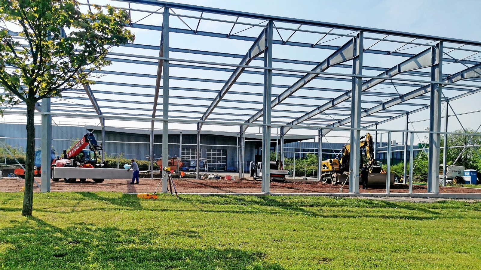 Weltmarktführer Emitec auf dem Kindel bei Eisenach wieder unter eigener Flagge