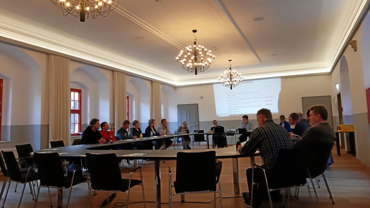 Buttstädt: Premiere in der neuen guten Stube