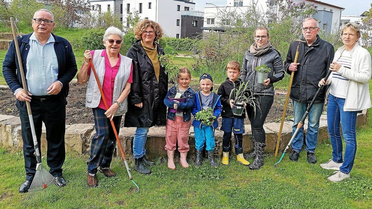 Gartensaison in Wolfenbütteler Kita Varietà eröffnet