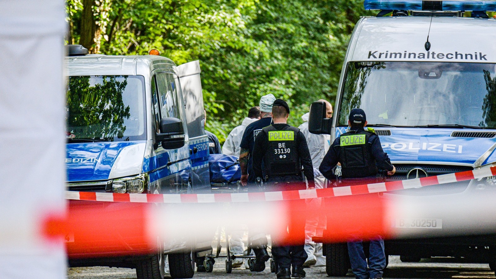 Mord in Berlin: Verdächtige identifiziert – darunter Kinder des Opfers
