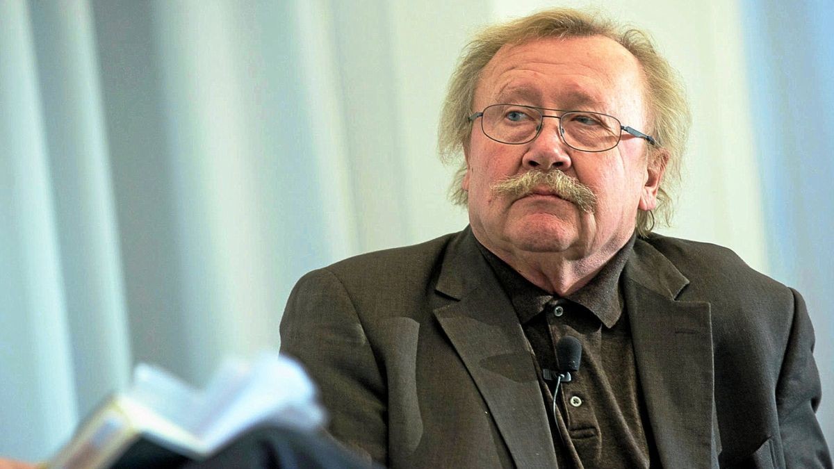 Peter Sloterdijk zu Gast im Schloss Ettersburg