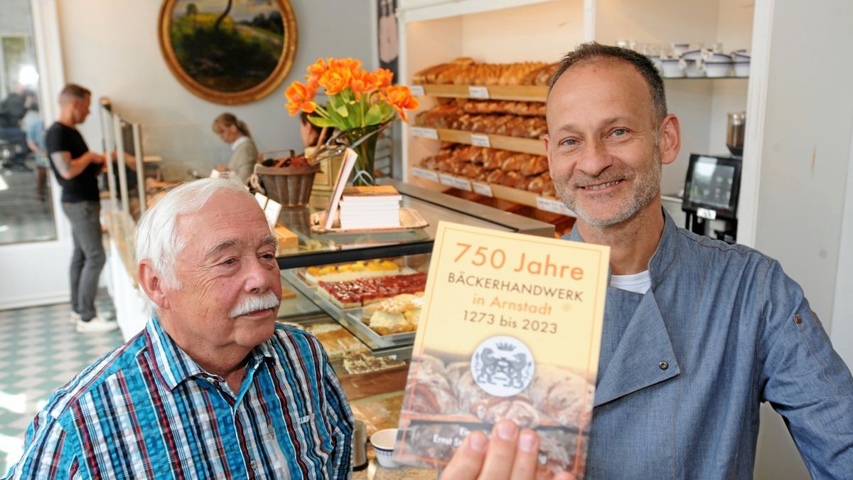 Die Liebe zum Backen und Arnstädter Bäckerhandwerk