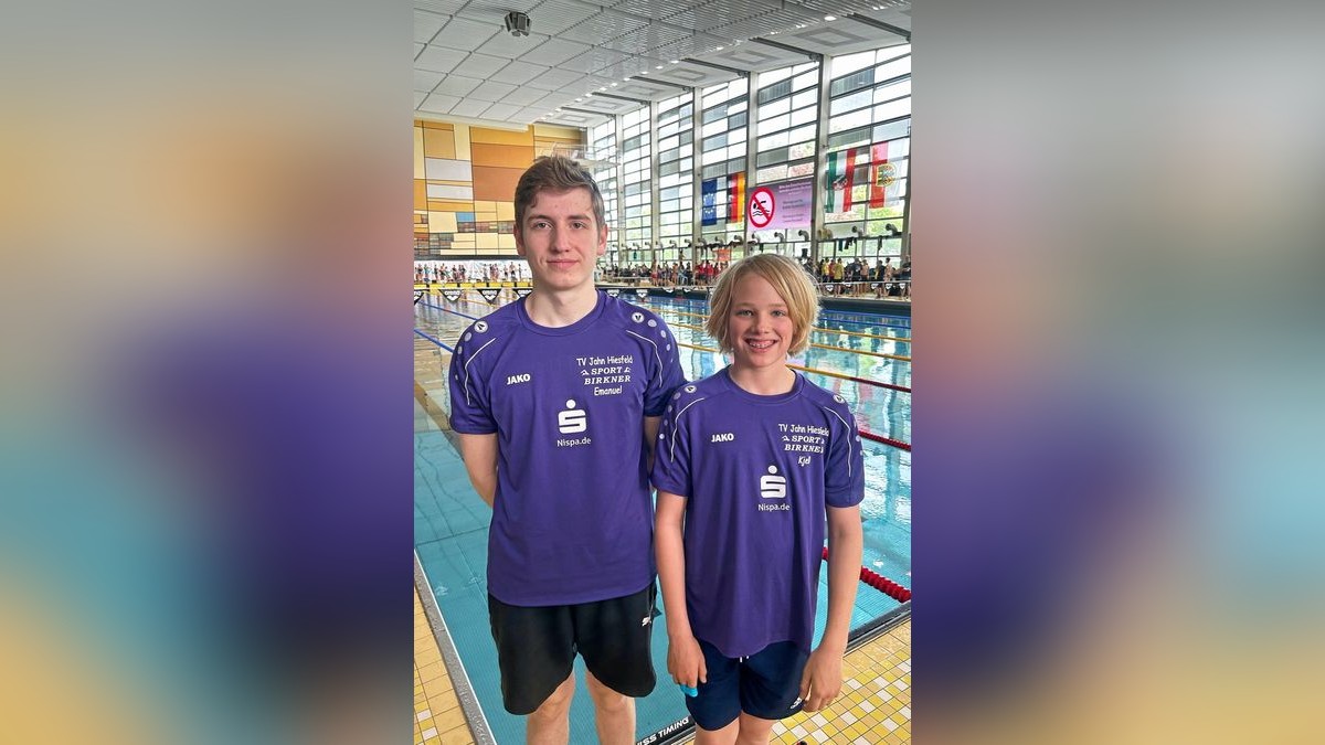 Hiesfelder Kjell Reinsch schwimmt um Deutsche Meisterschaft