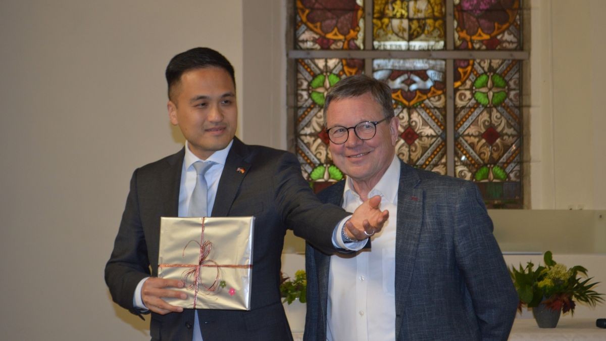 Ein Amerikaner mit Vorliebe für Roster und Senf zu Gast in Zeulenroda