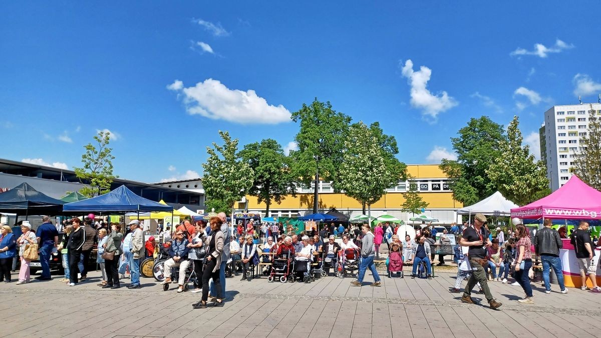So gut ist die Bilanz vom Brunnenfest im Erfurter Stadtteil Rieth