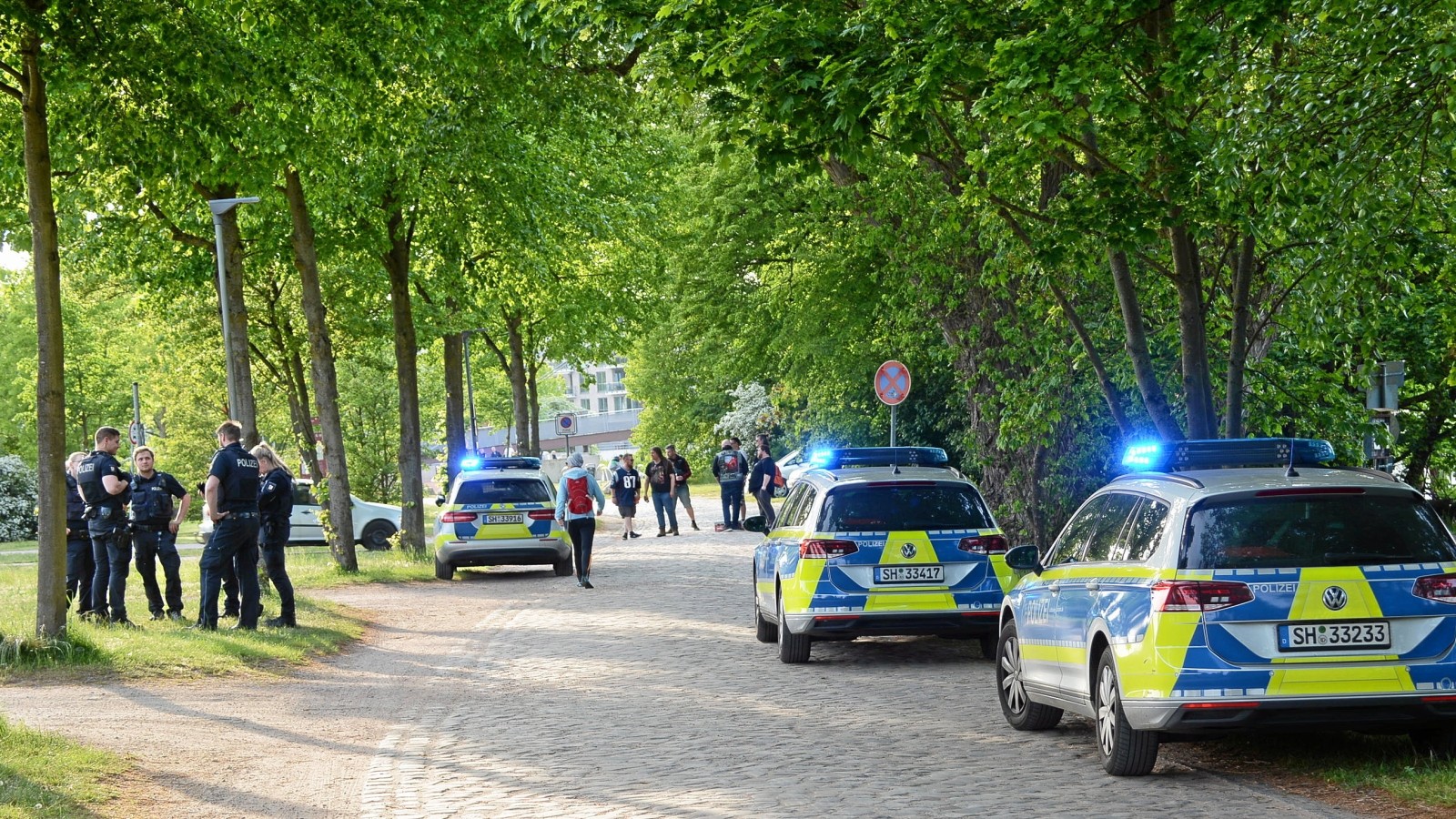 Polizei Schleswig-Holstein: Streit in Geesthacht eskaliert - Mann ...
