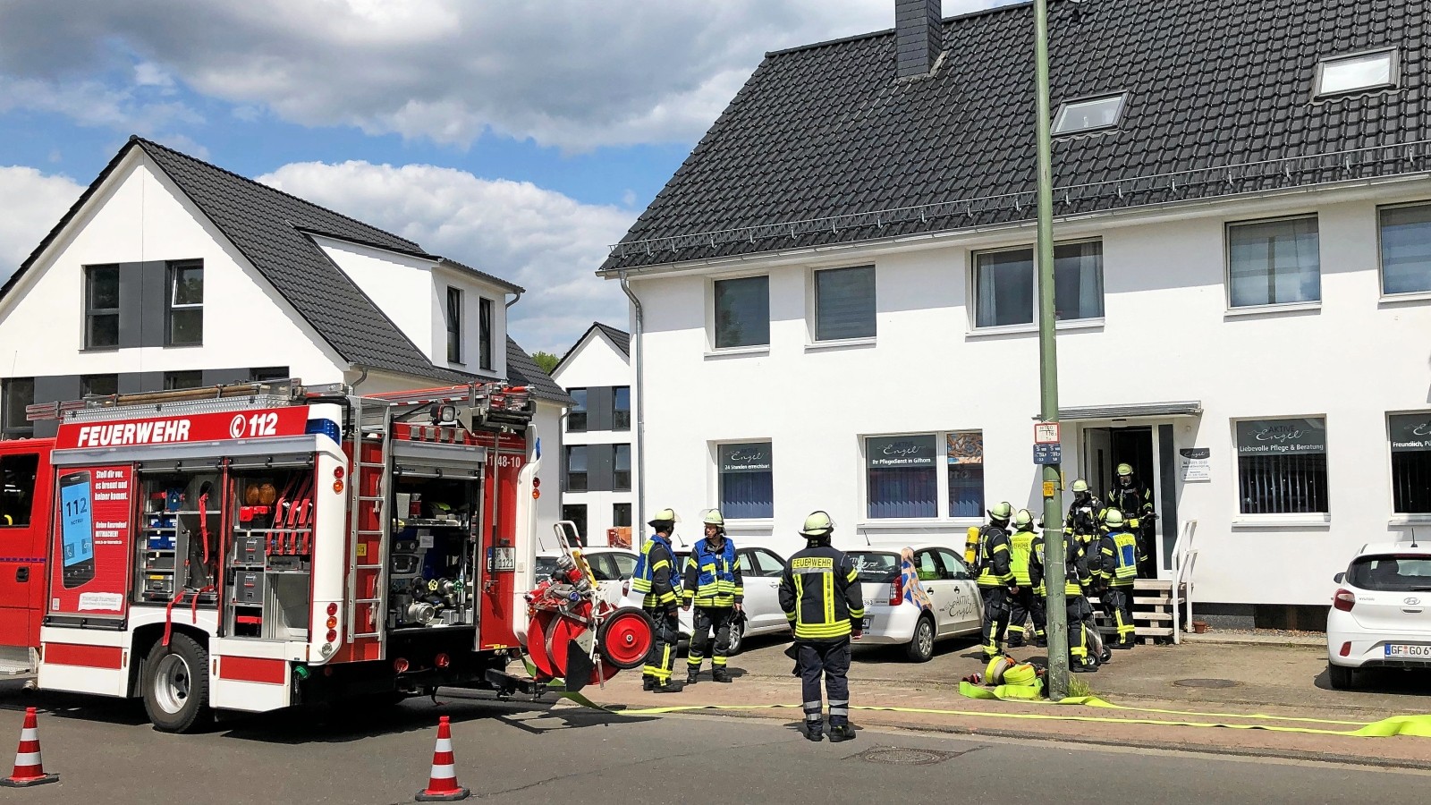 Gas-Alarm in Gifhorner Pflegedienst – Gebäude geräumt