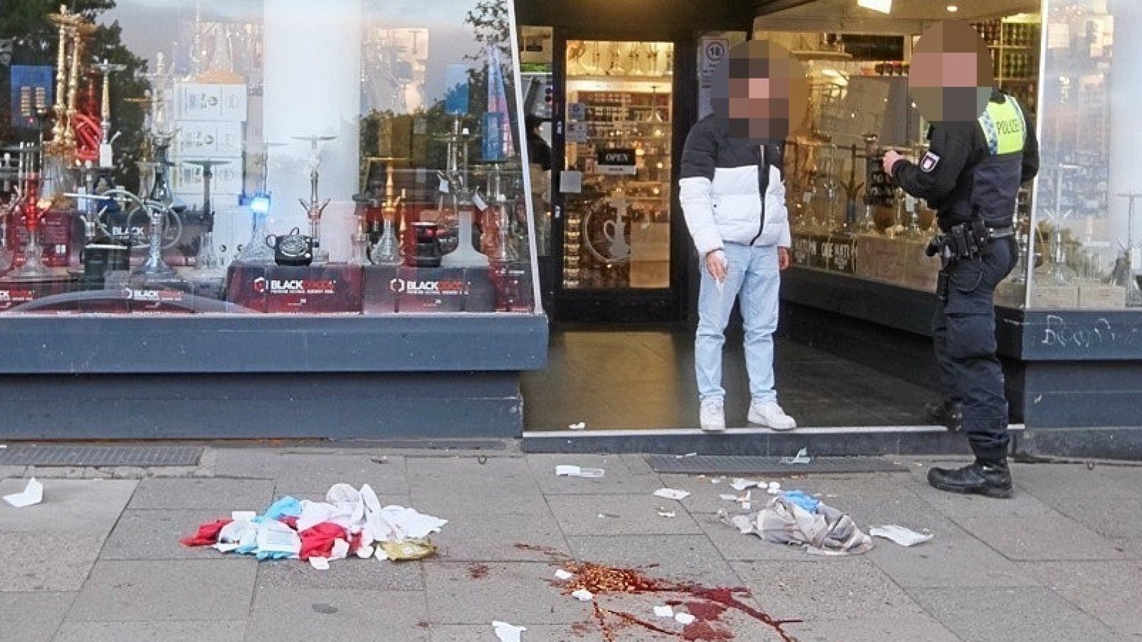 Polizei Hamburg: Nach Messerangriff in Wandsbek – 14-Jähriger festgenommen