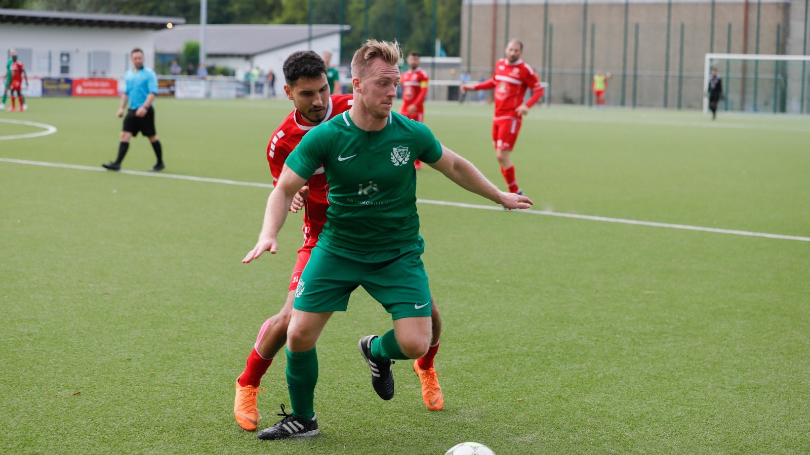 Die SG Welper lässt sich mit den eigenen Waffen besiegen