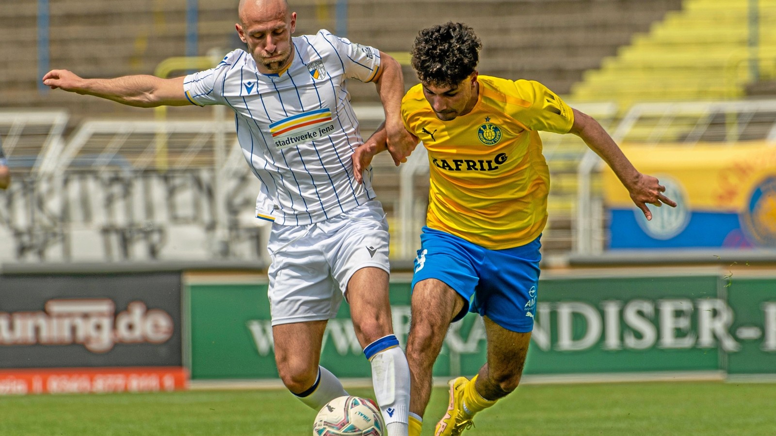 Kevin Wolf vom FC Carl Zeiss Jena im Interview: „Verhandlungen stocken ...
