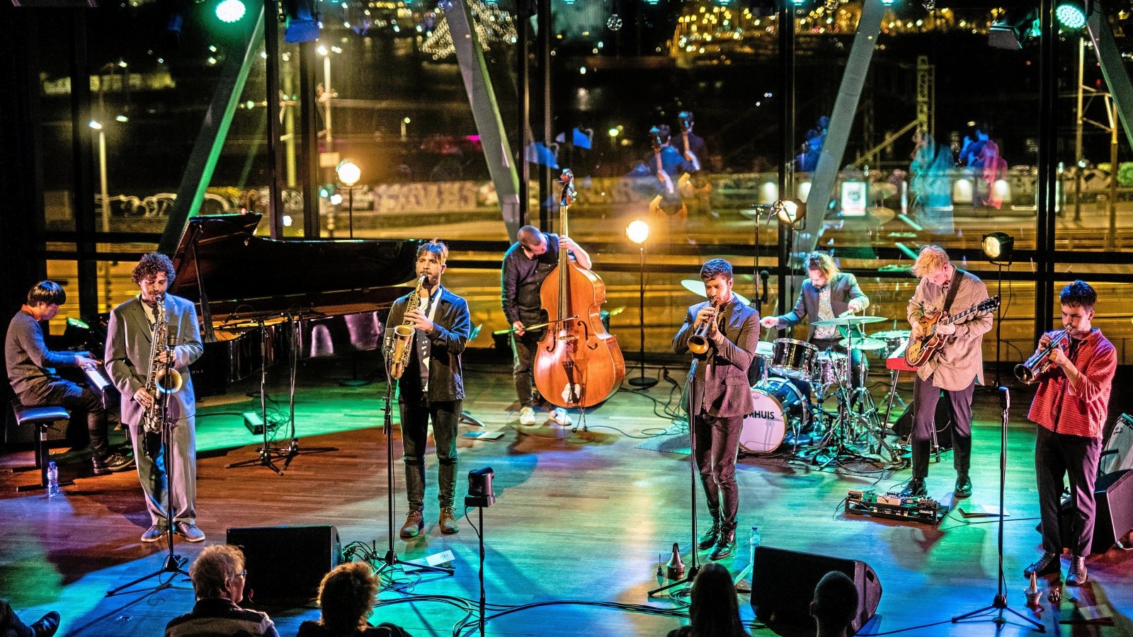 Multikulturelle Band Guy Salamon Group tritt in Kleve auf