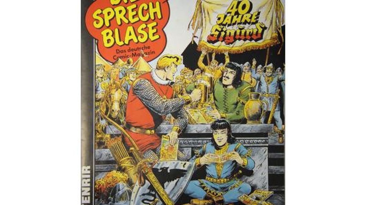 Ausstellung zeigt bildschöne Comics aus den 60ern