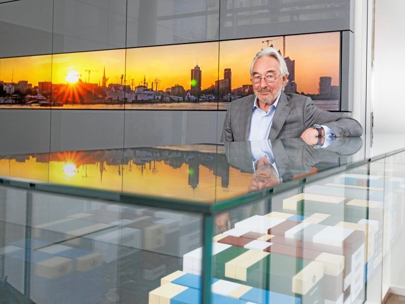 Hamburger Reeder Bertram Rickmers: Ein Leben für die Schifffahrt