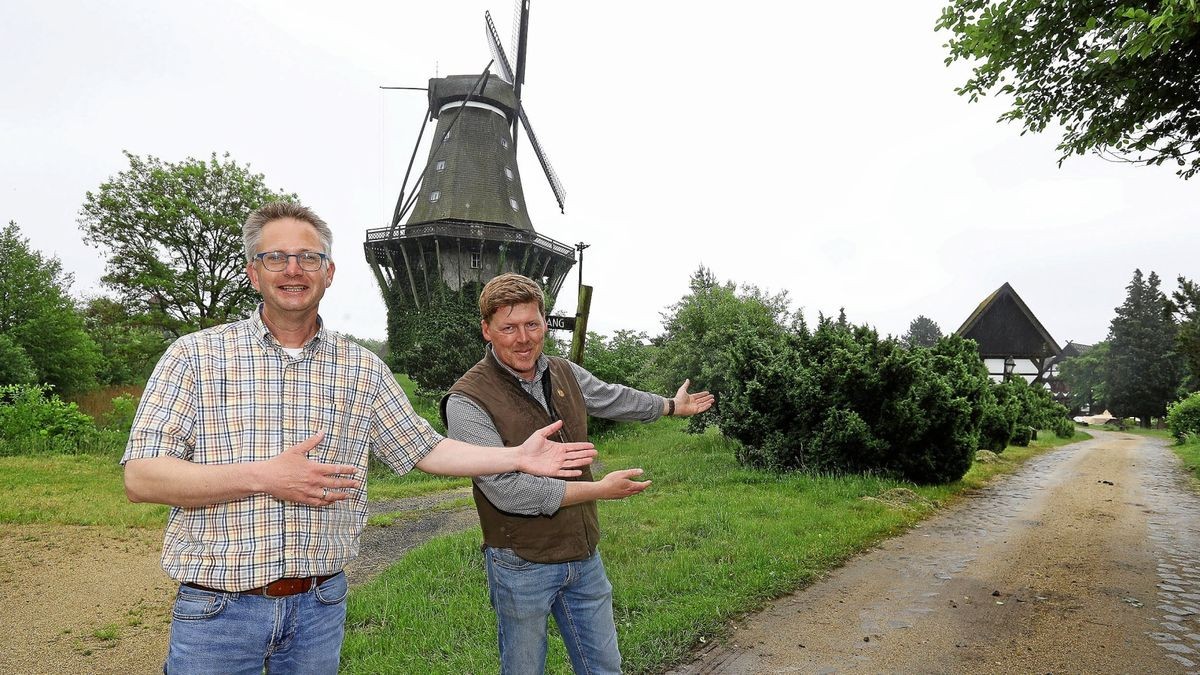 Pfingsten: Großes Eröffnungswochenende im Gifhorner Mühlenmuseum