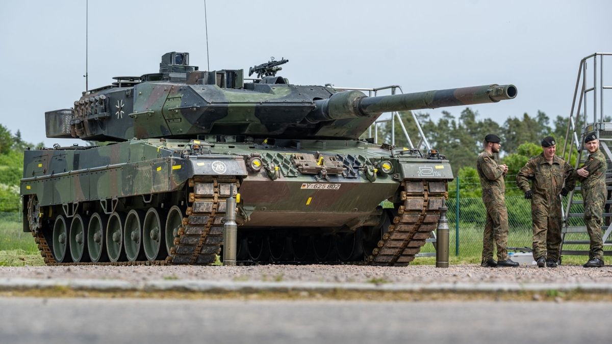 Ukraine: Deutscher "Leopard 2"-Panzer gelingt Sensation gegen Putins ...