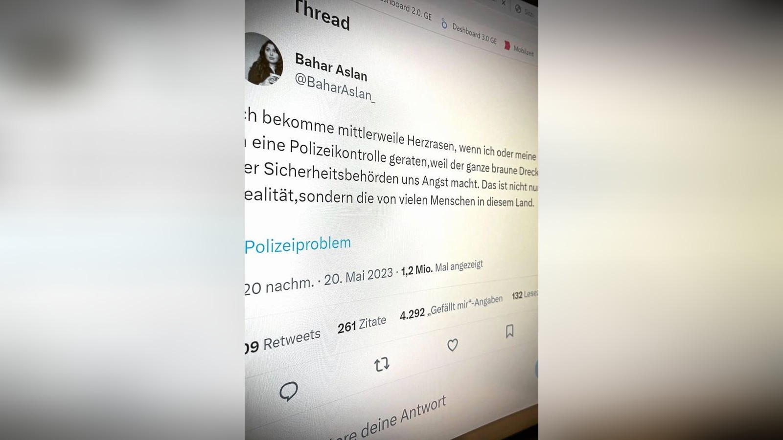 Prüfung: Hat Bahar Aslan ihre Pflicht als Beamtin verletzt?
