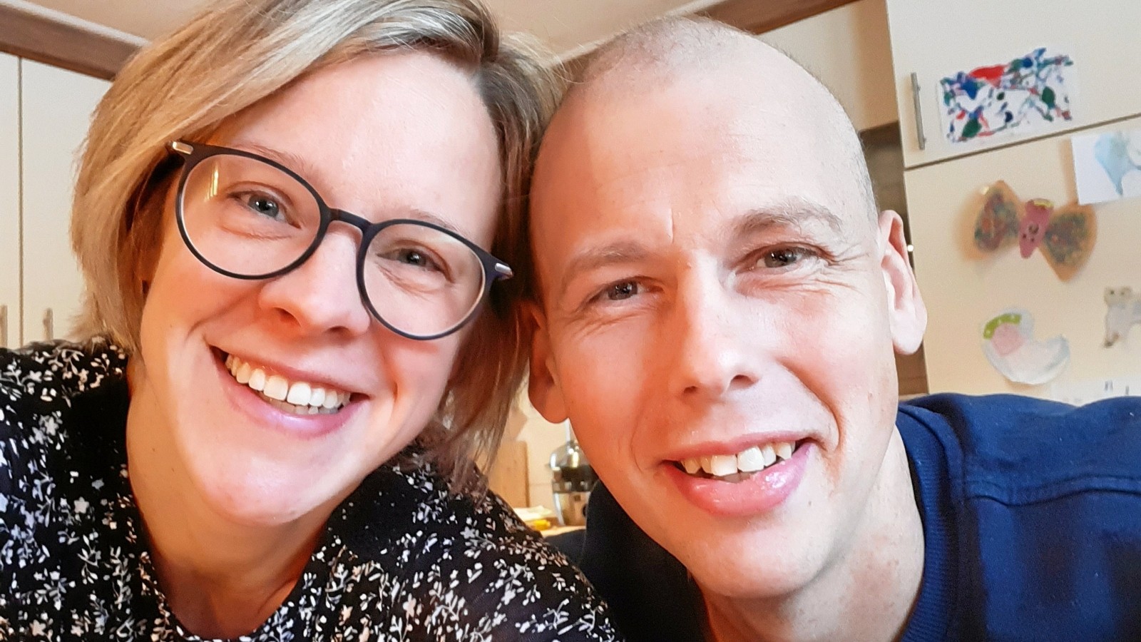 Krebs machte ihn demütig: Florian Hellwig darf weiterleben