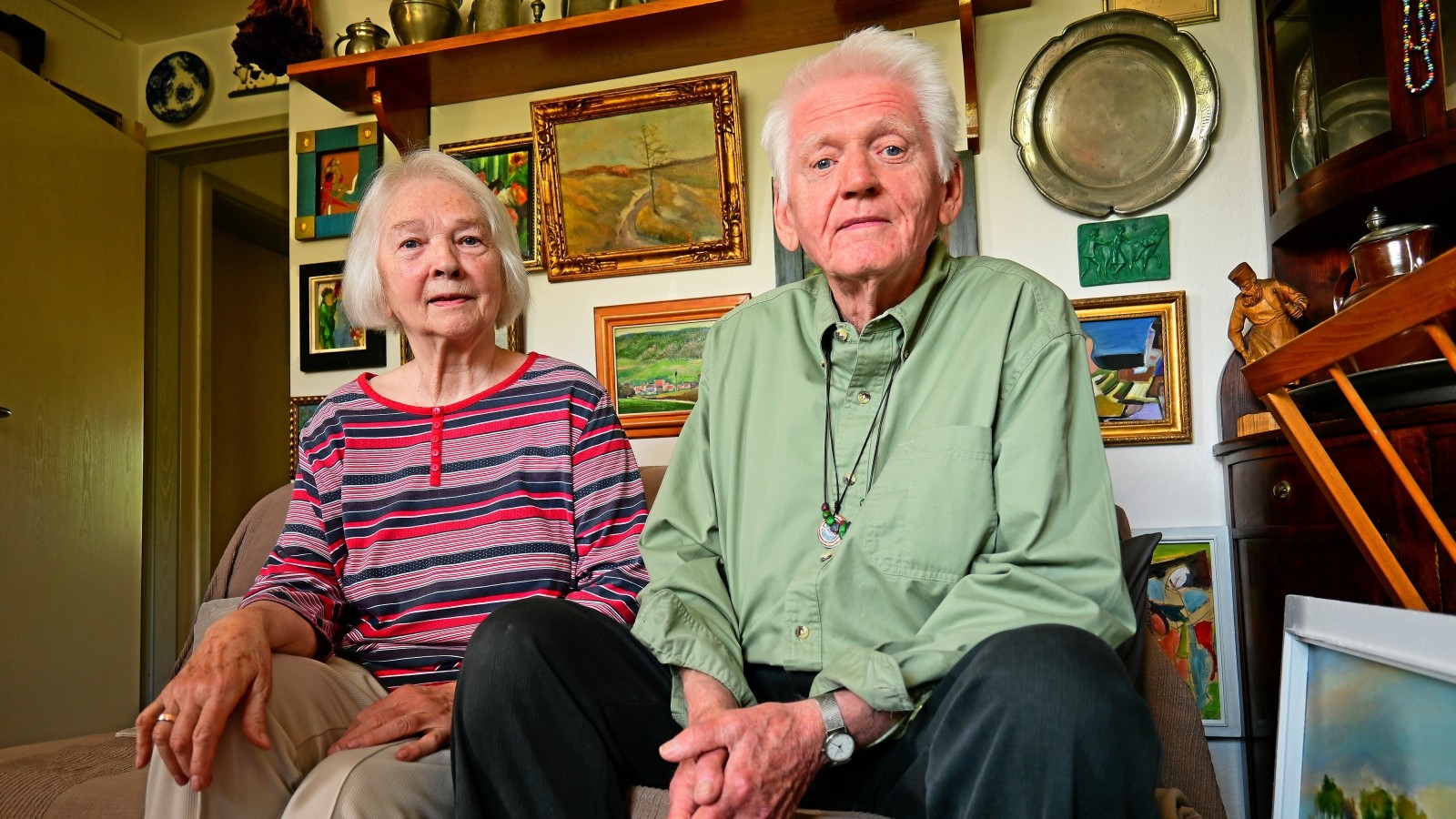 Ein Charmeur ebnet den Weg: Utta und Klaus Paul Roth feiern in Jena ...