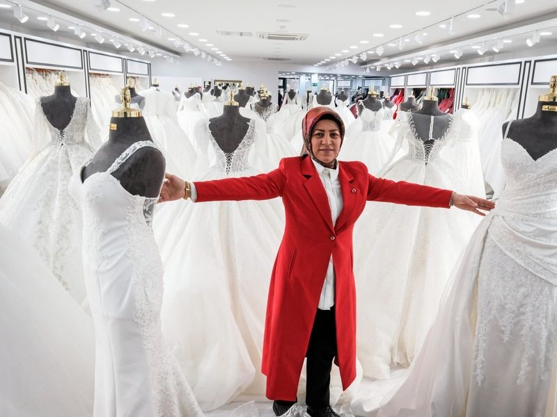 Weseler Straße in Duisburg-Marxloh: Vom Brennpunkt zur Hochzeitsmeile
