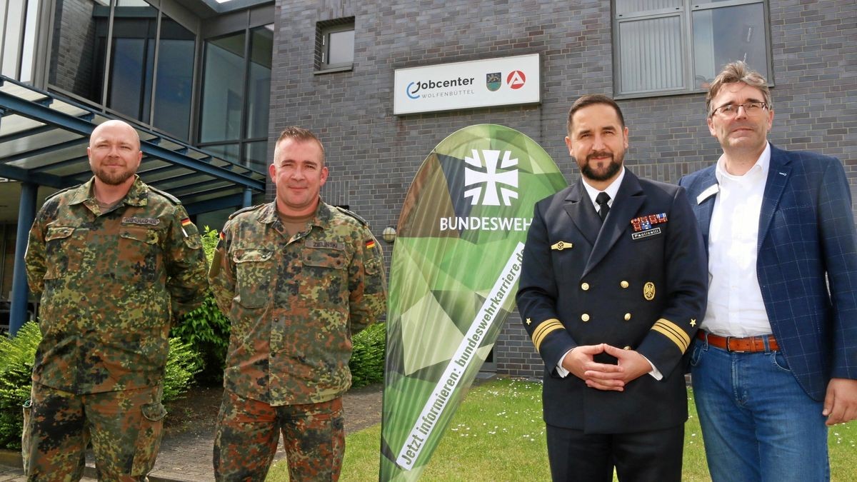 Die Bundeswehr berät jetzt auch in Wolfenbüttel